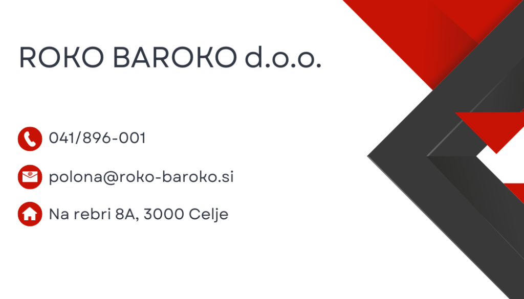 ROKO BAROKO d.o.o. - Računovodski servisi